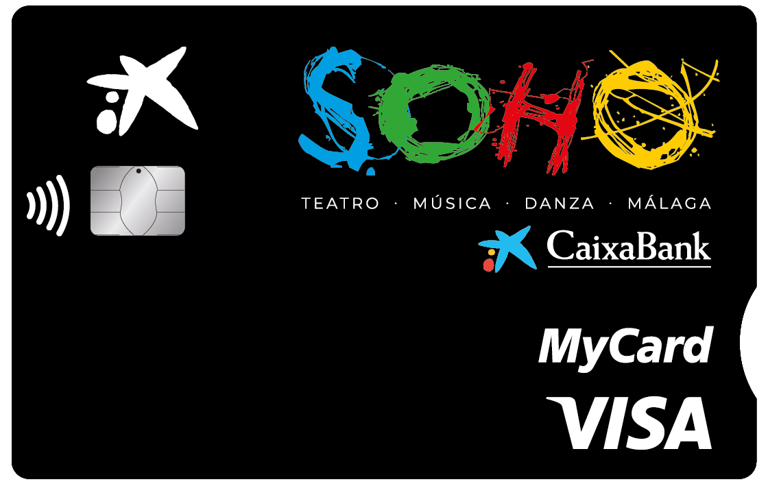 Tarjeta My Card SOHO CaixaBank - Teatro Soho CaixaBank