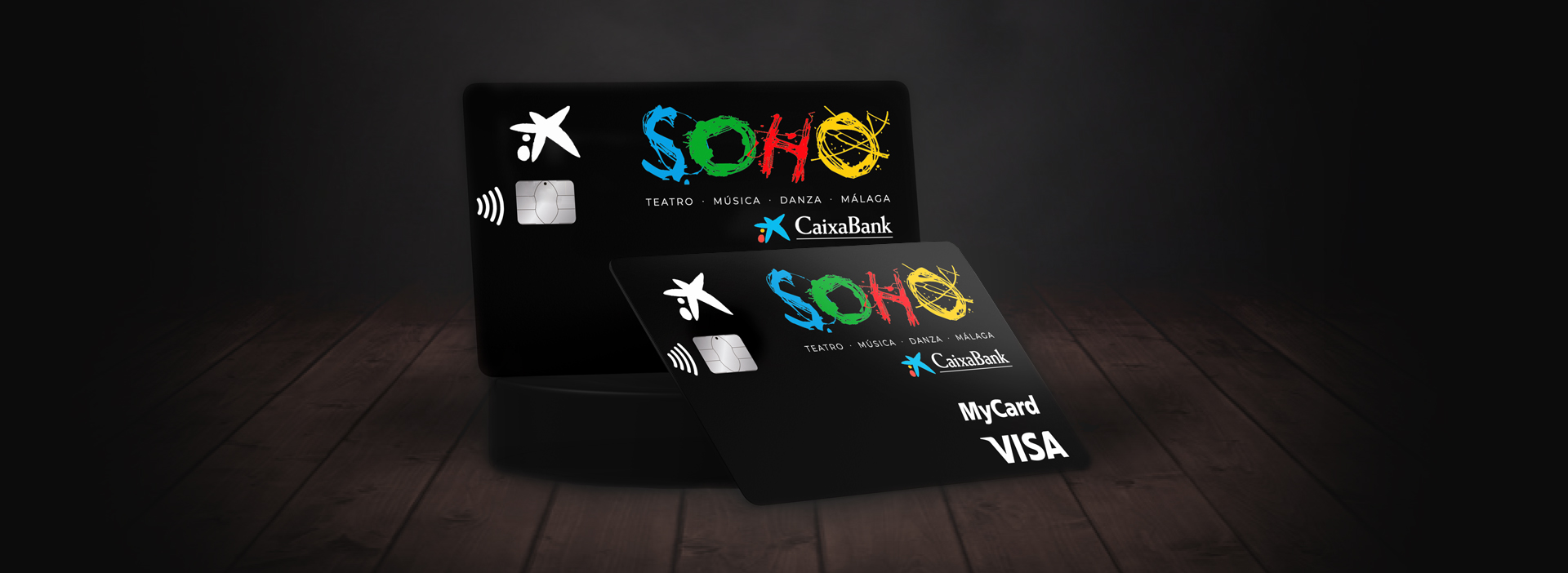 Tarjeta My Card SOHO CaixaBank - Teatro Soho CaixaBank