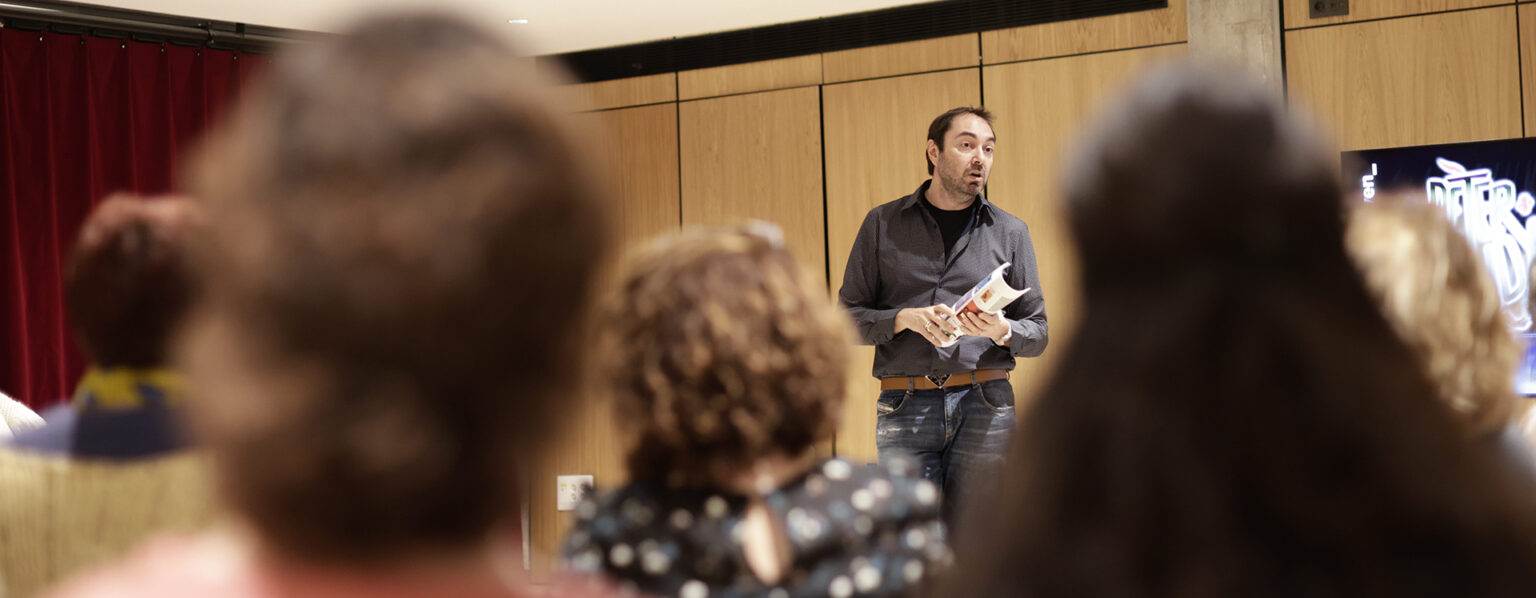 Taller para docentes con Nando López, autor del espectáculo Peter y ...